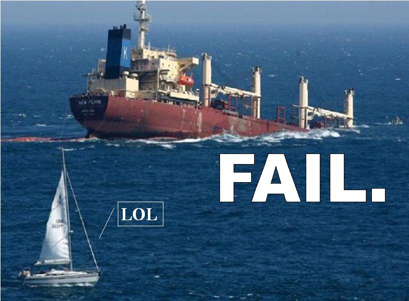 Set Sail for Fail « MyConfinedSpace