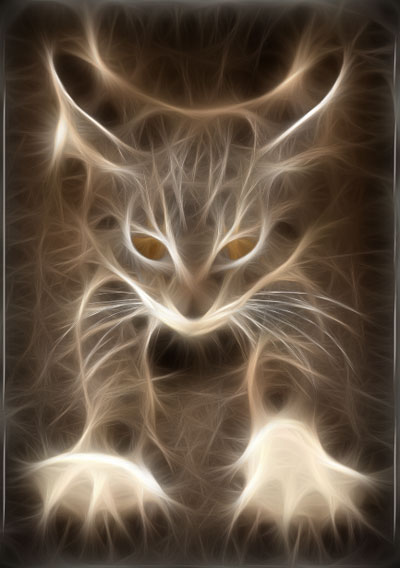 Matrix Cat - MyConfinedSpace