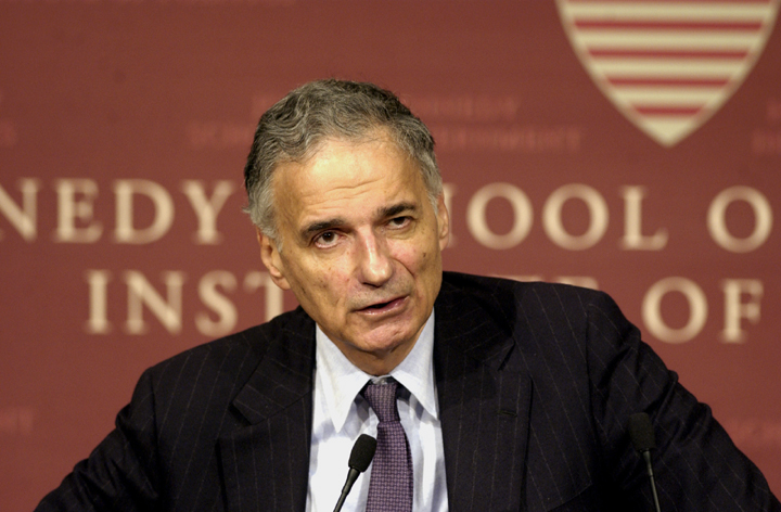 Ralph Nader - MyConfinedSpace