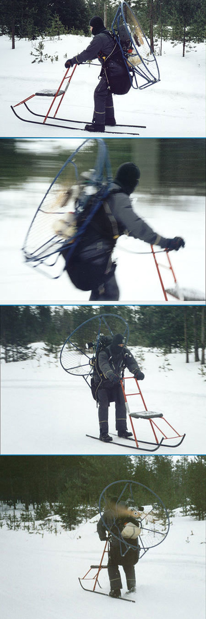 Fan Powered Sled - MyConfinedSpace