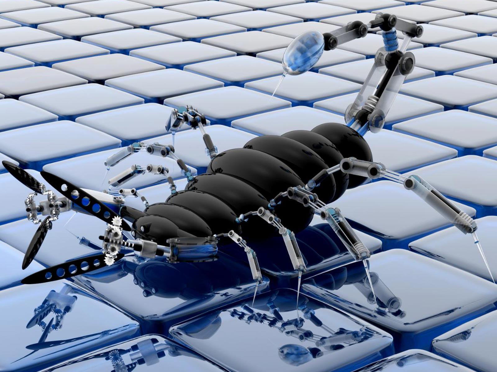 Mechanical Scorpion Bot - MyConfinedSpace