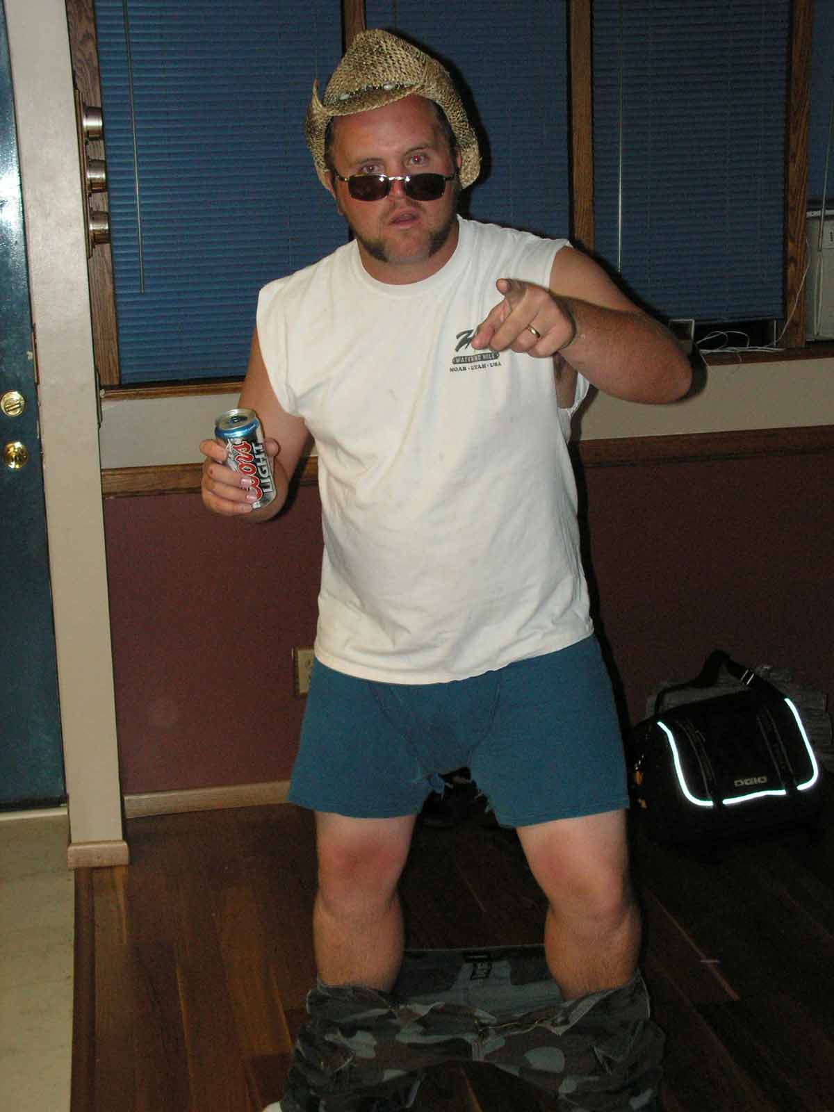 MCS urban redneck- Greenie - MyConfinedSpace