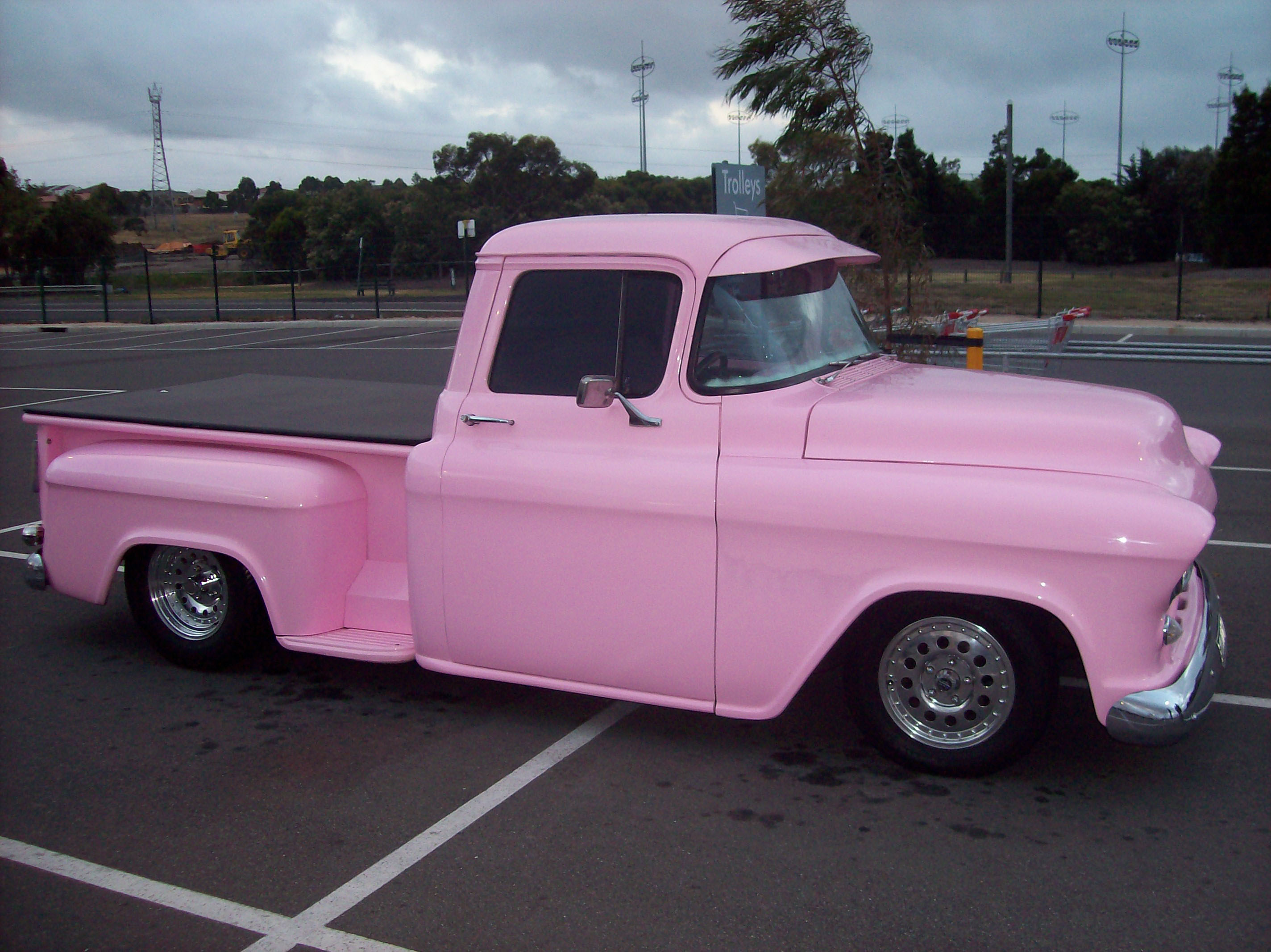 Pink Truck - MyConfinedSpace