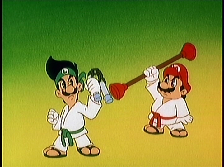 Super Mario Bros. Super Dojo « MyConfinedSpace