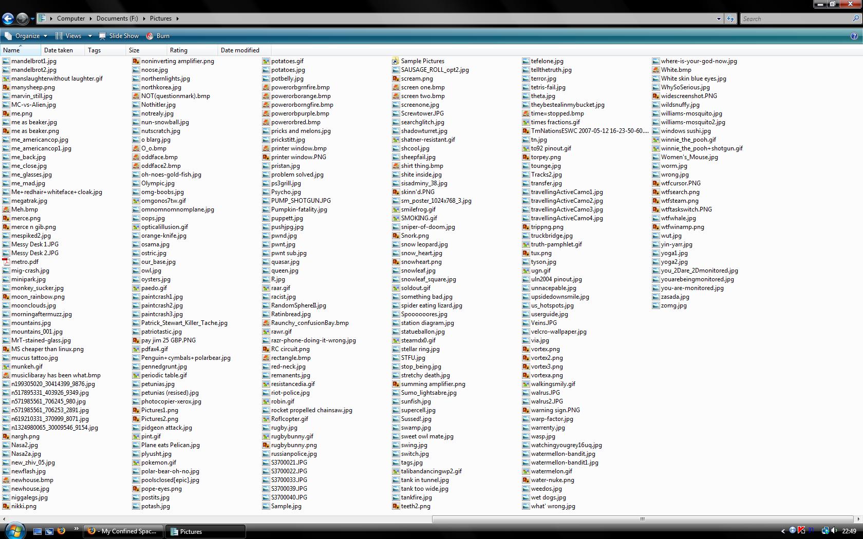 MCS Collection – Picture of Collection « MyConfinedSpace