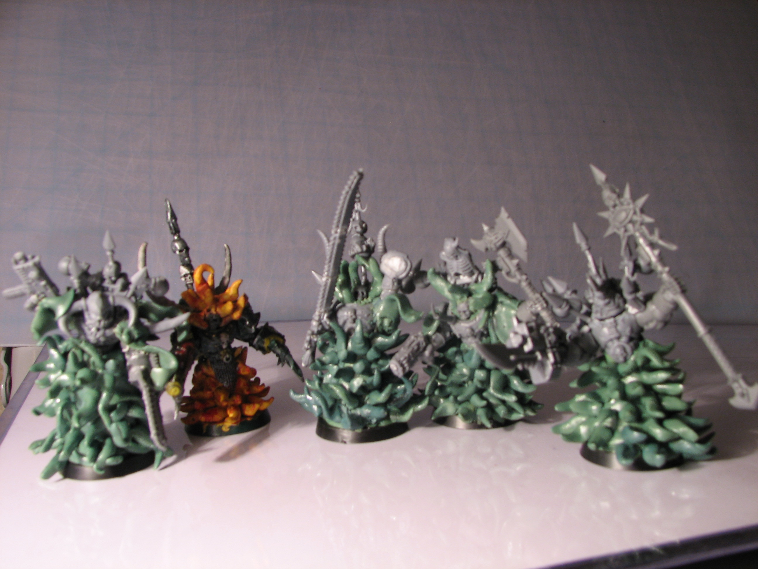 WH40k Chaos Marines (altered) « MyConfinedSpace