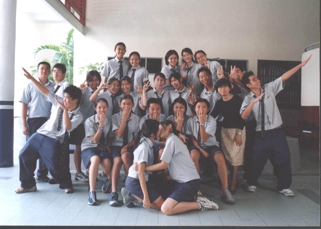 Asian Class Photo - MyConfinedSpace