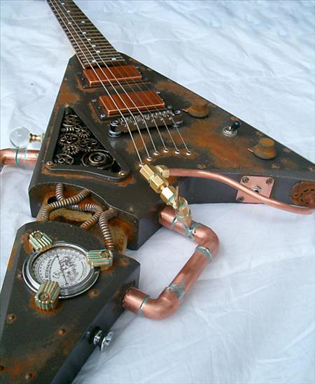 Steampunk Jackson Rhoads - MyConfinedSpace
