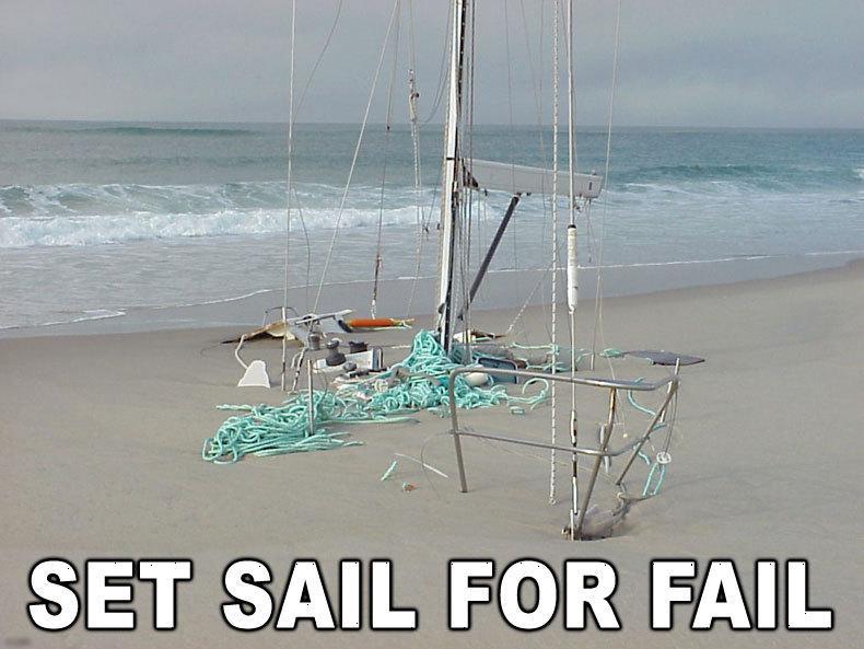 Set Sail For Fail - MyConfinedSpace