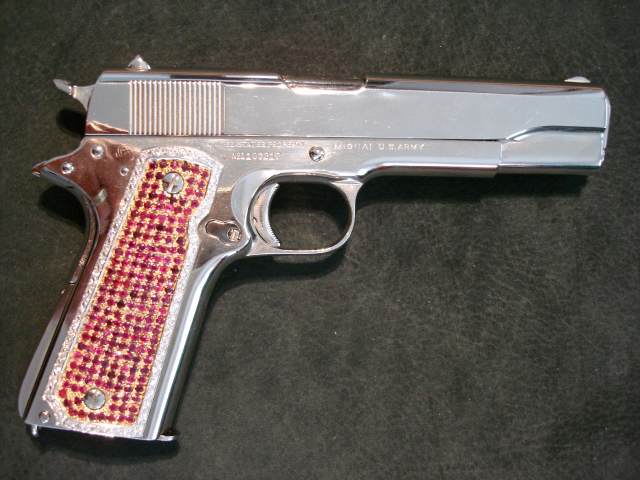 1911 Bling « MyConfinedSpace