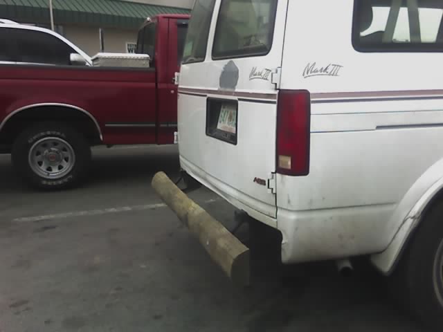 Redneck Bumper - MyConfinedSpace