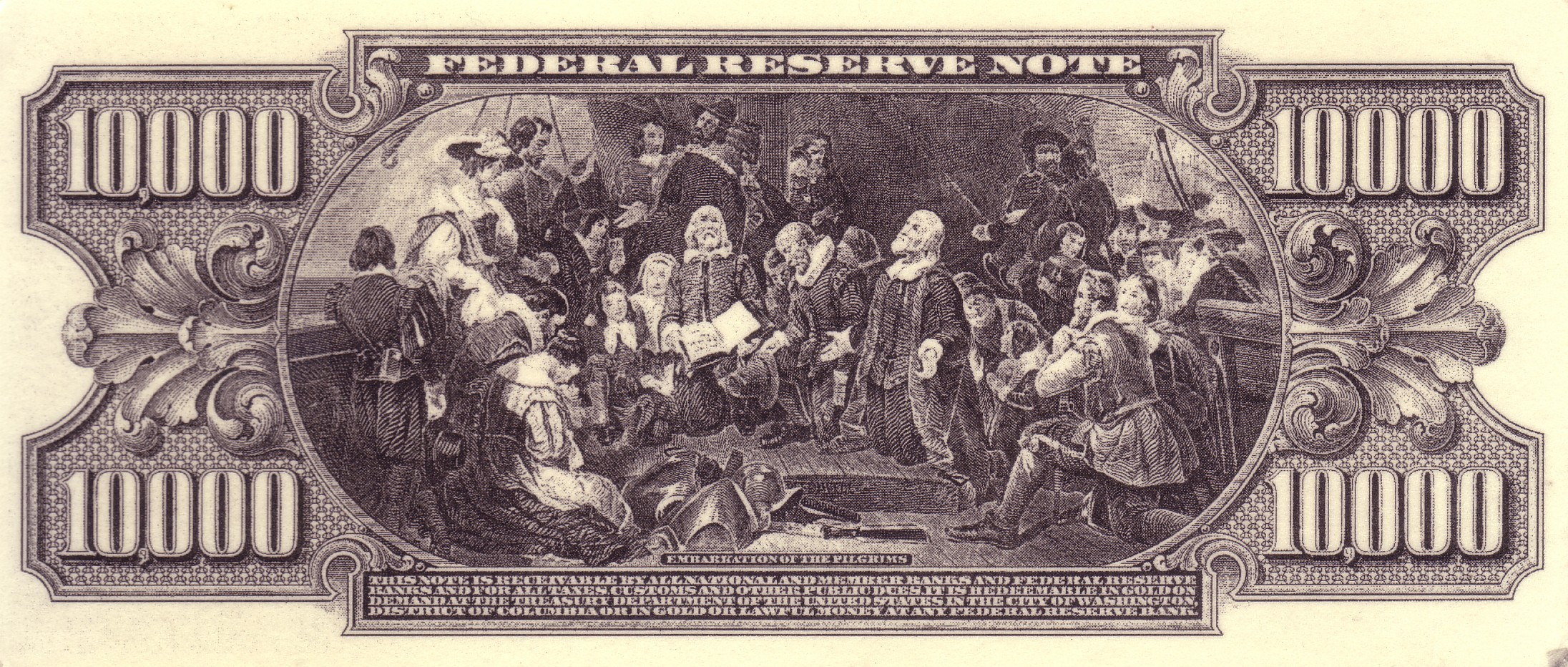 $10,000 Bill - MyConfinedSpace