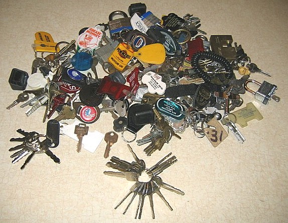 MCS Collections - Key Collection - MyConfinedSpace