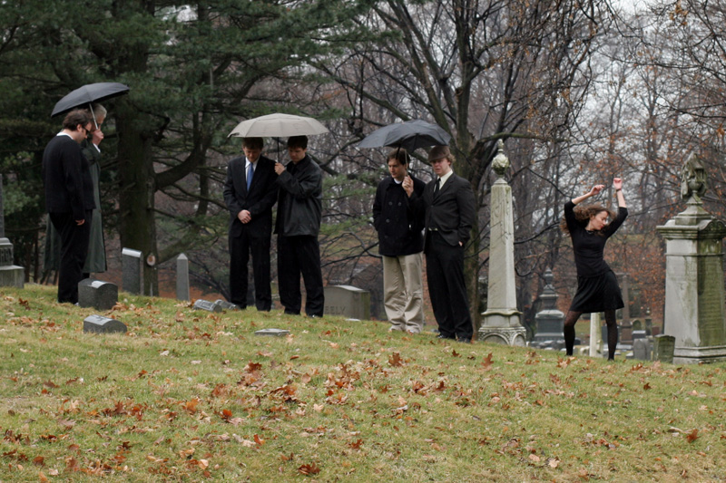 Funeral Dance of Joy - MyConfinedSpace MyConfinedSpace