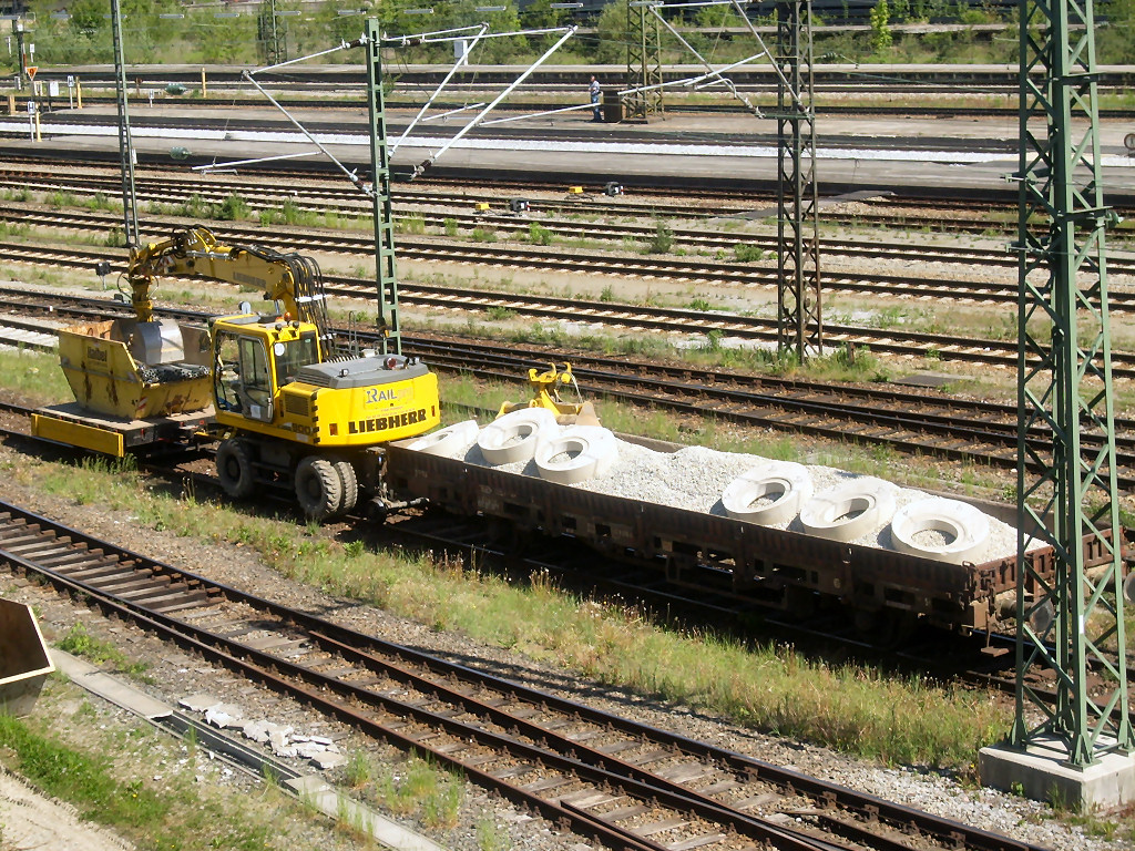 Railway Construction Site Vehicle - MyConfinedSpace