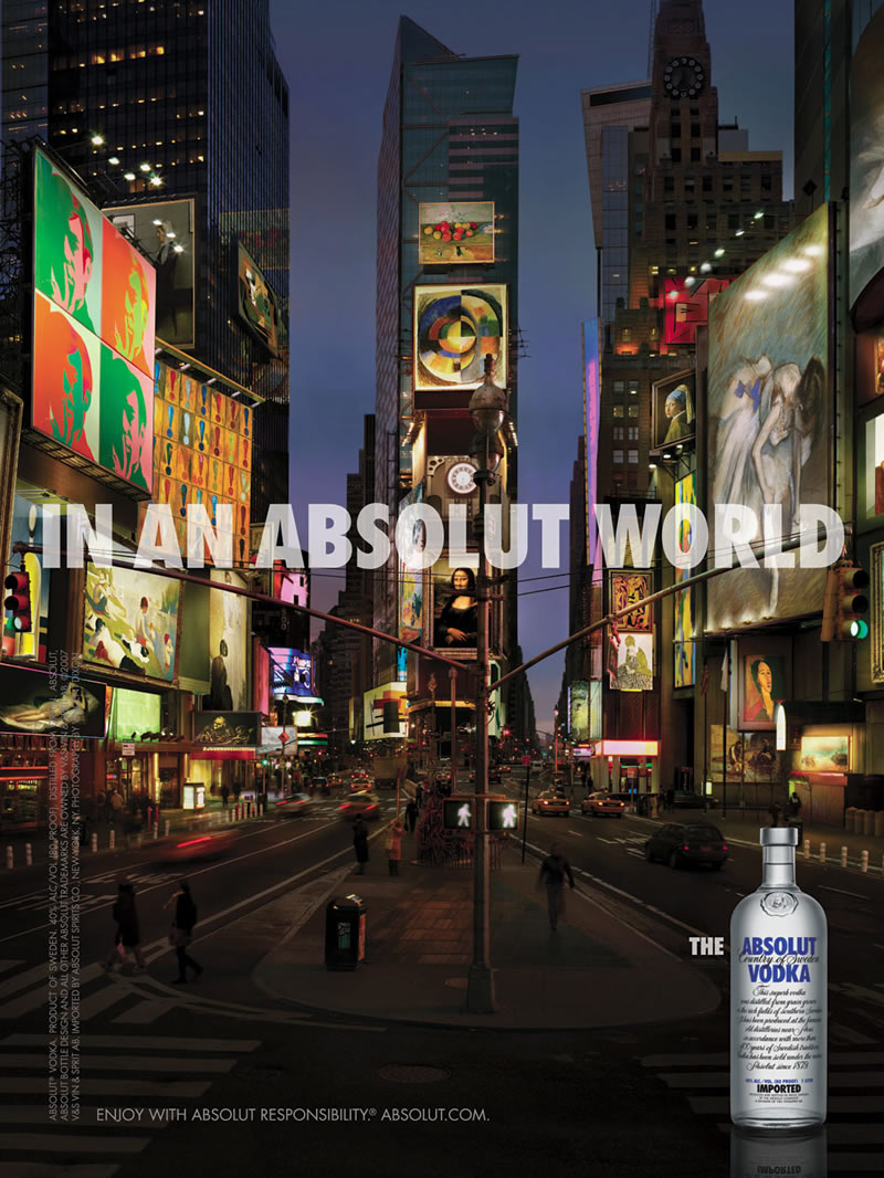 In an Absolut World - MyConfinedSpace