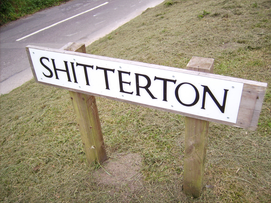 Welcome to Shitterton - MyConfinedSpace