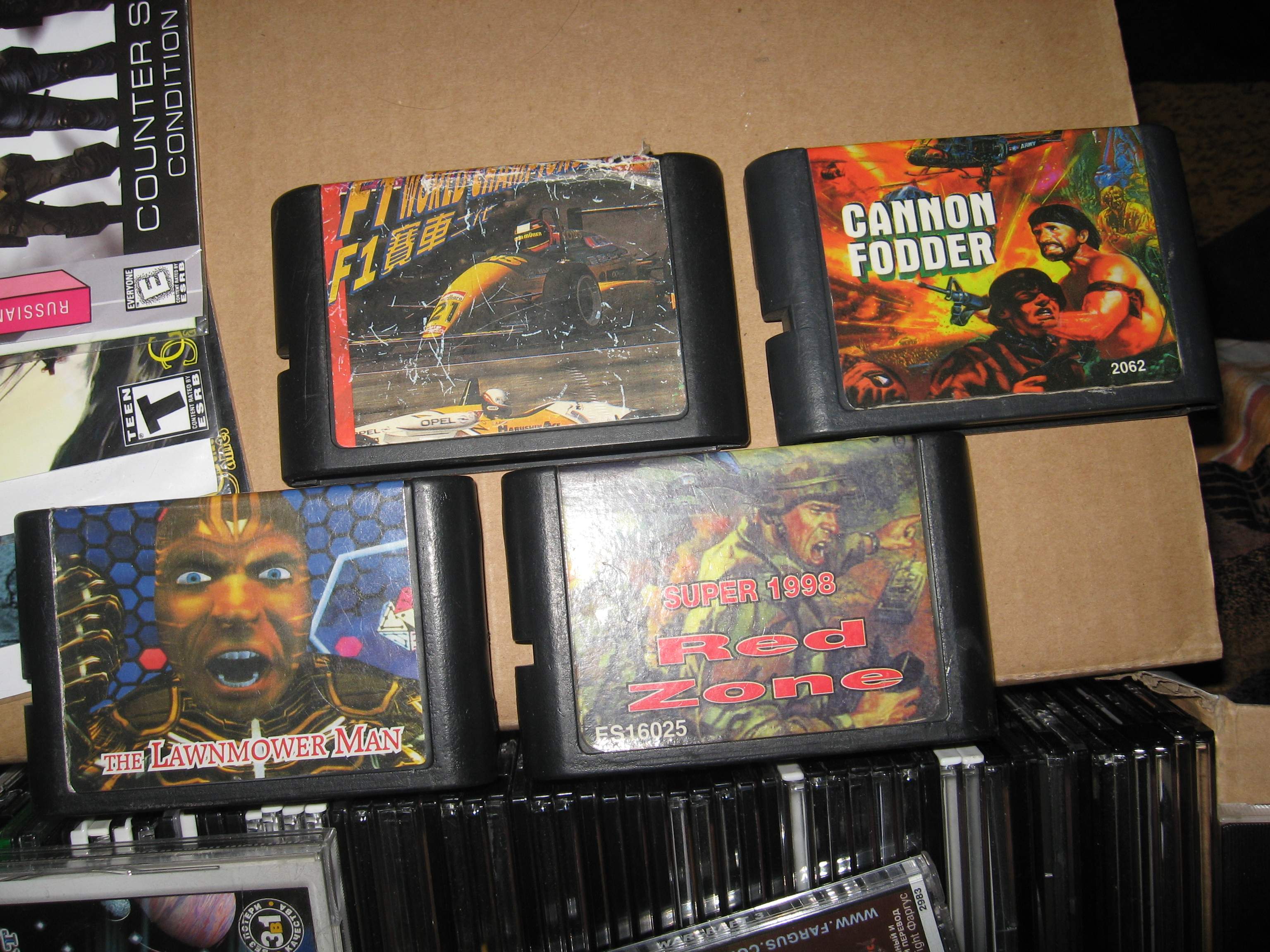 Theme day: Collections - Namelis1’s bootleg pc games collection ...