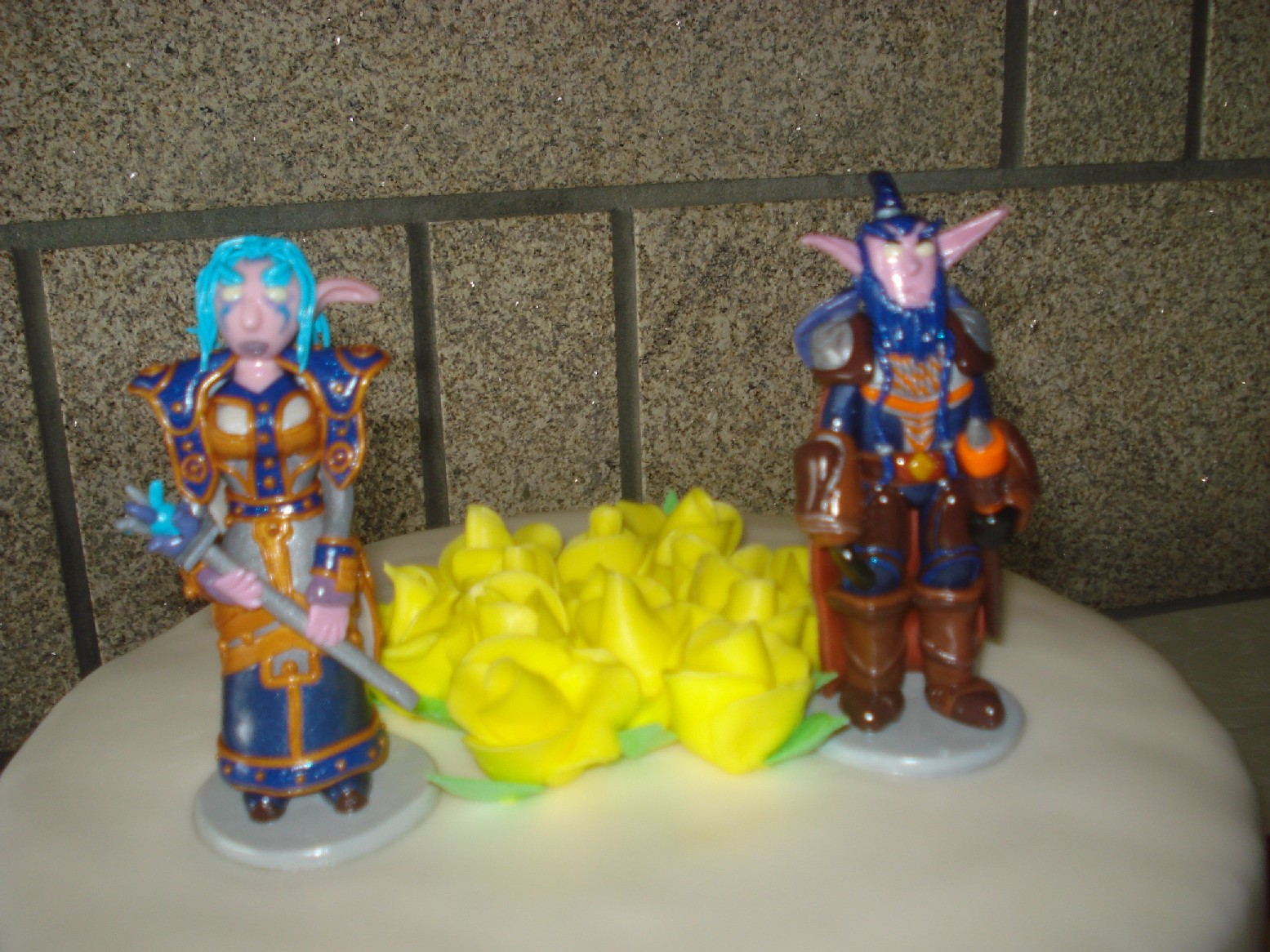 WOW wedding cake - MyConfinedSpace MyConfinedSpace