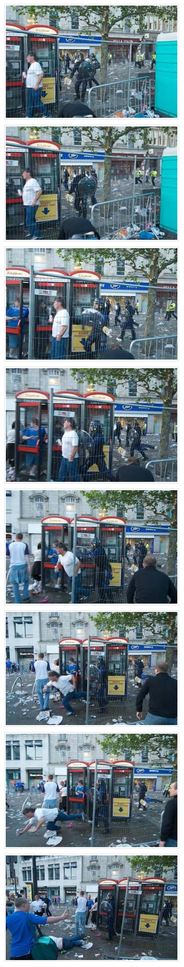 Public Beer Drinking = Police Brutality - MyConfinedSpace