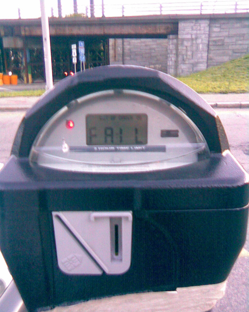 Fail Meter - MyConfinedSpace