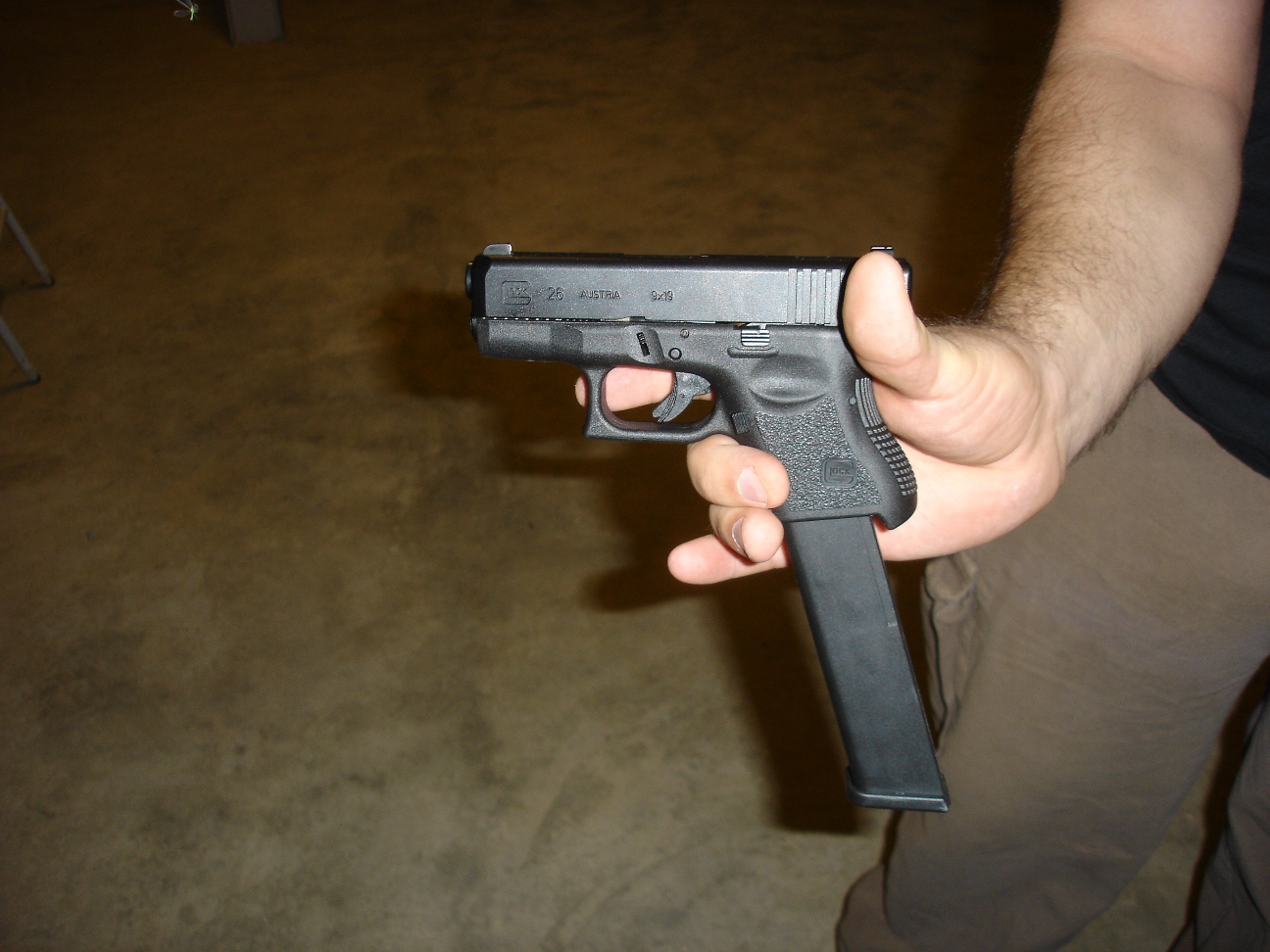 Glock 26 - MyConfinedSpace