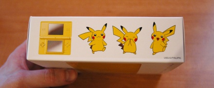 Pikachu DS - MyConfinedSpace