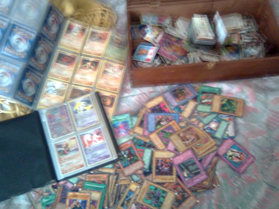 MCS Collection - Gaming Cards Collection - MyConfinedSpace