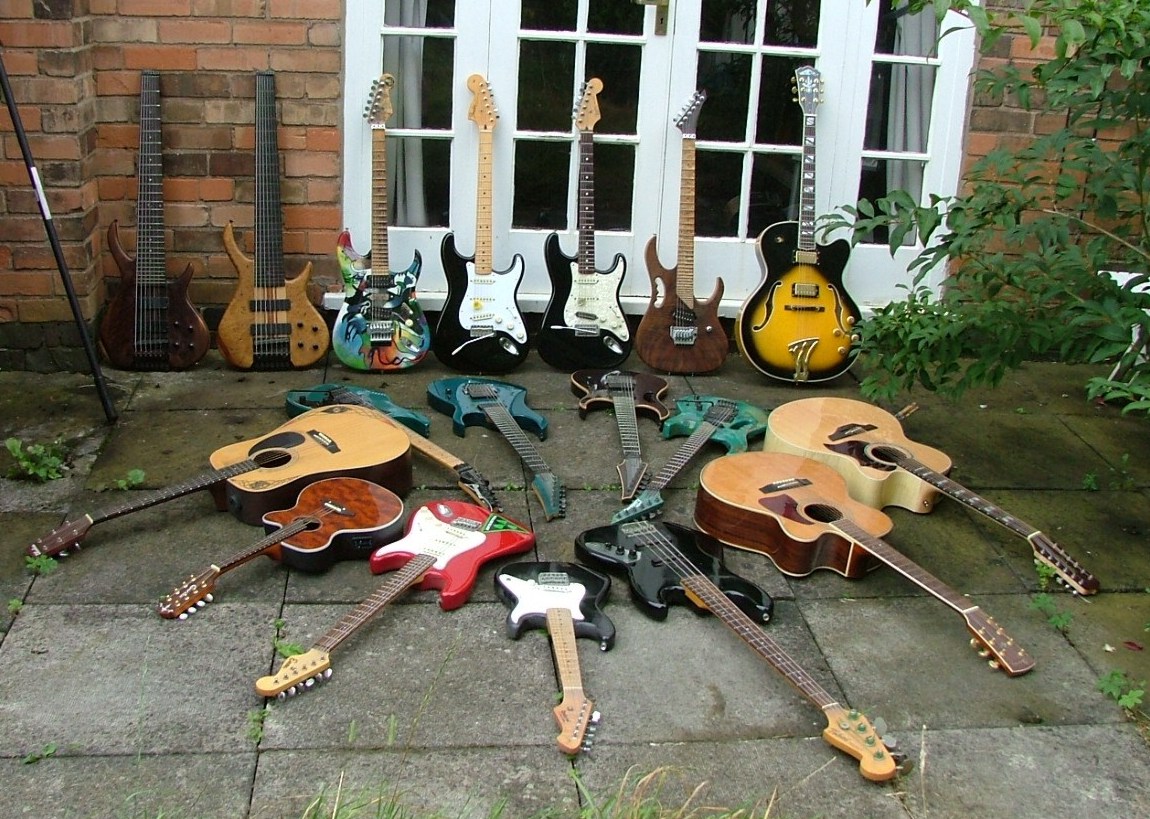 Guitar Collection - MyConfinedSpace