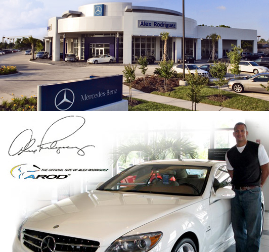 Alex Rodriguez Houston Mercedes-Benz - MyConfinedSpace