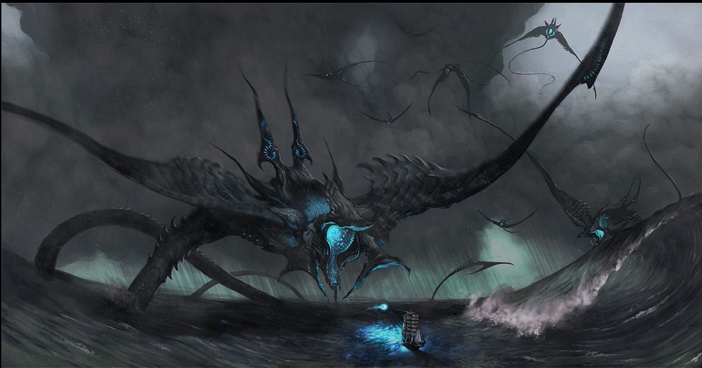 Big Space Monsters « MyConfinedSpace