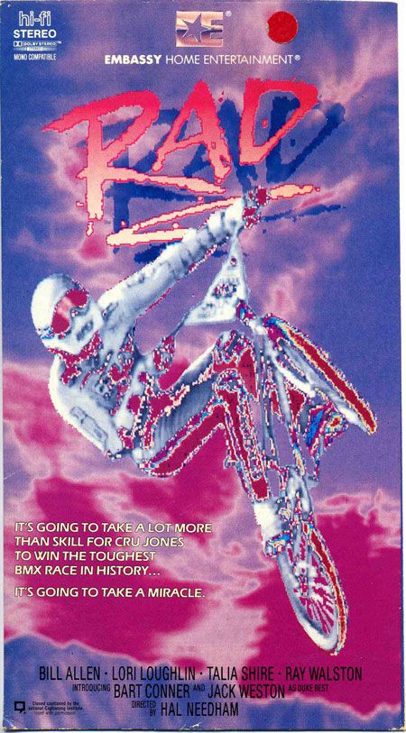 Rad The Movie - MyConfinedSpace MyConfinedSpace