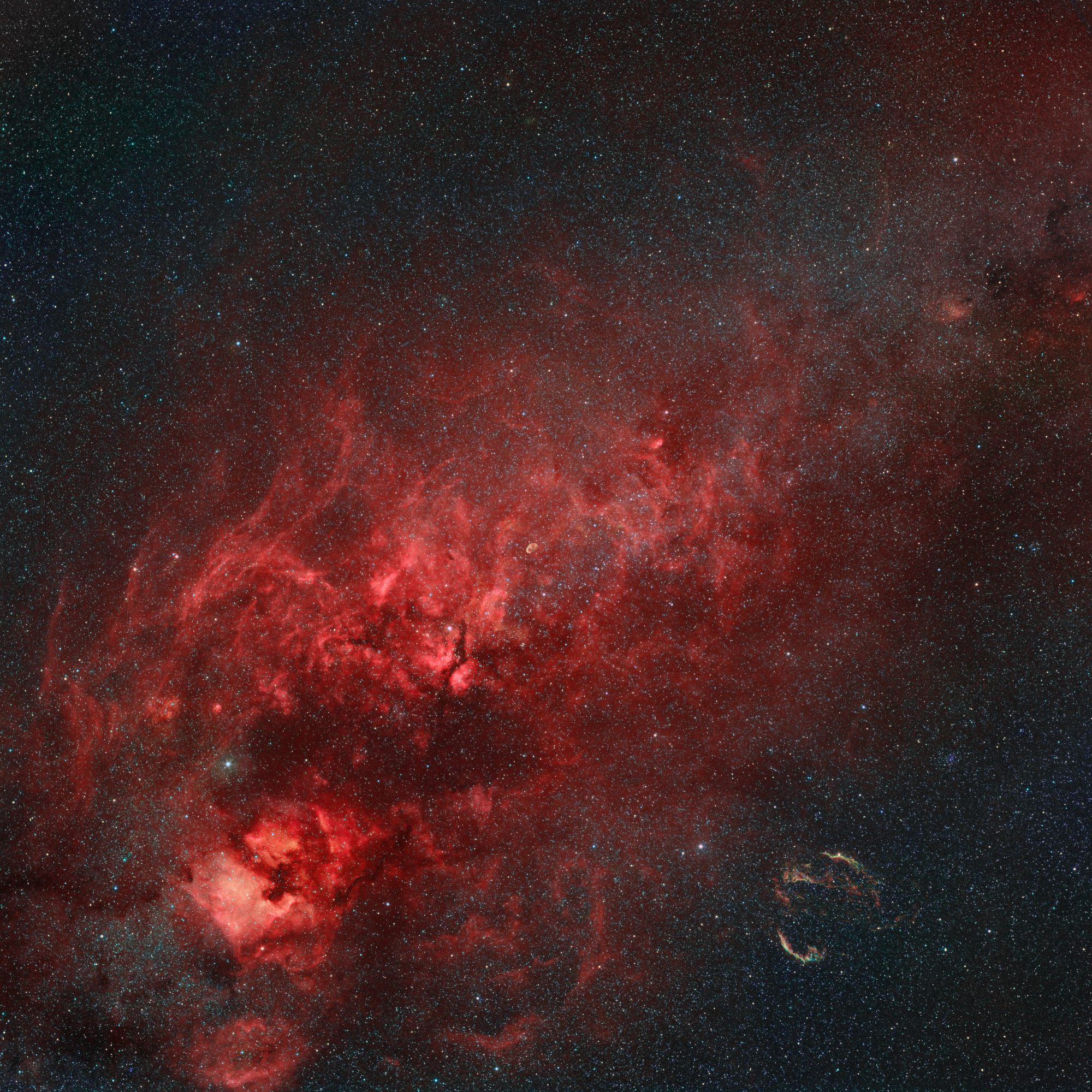 Cygnus nebula - MyConfinedSpace