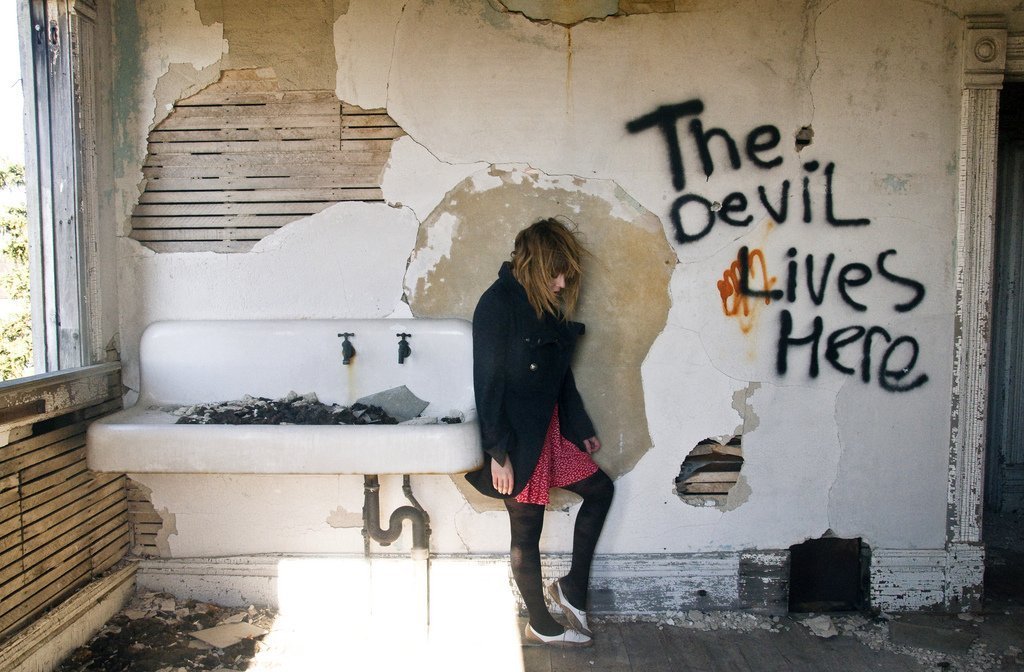 The Devil lives here - MyConfinedSpace