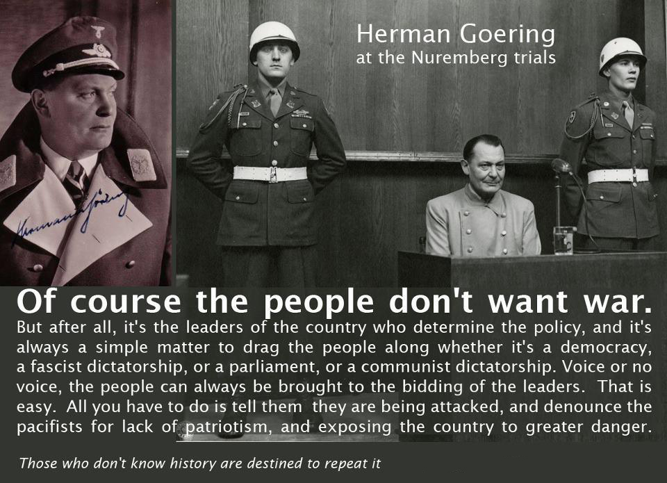 Herman Goering - MyConfinedSpace