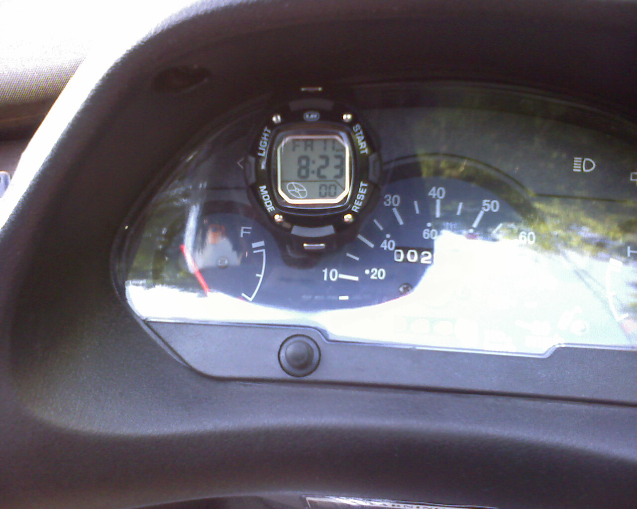 Fail clock - MyConfinedSpace