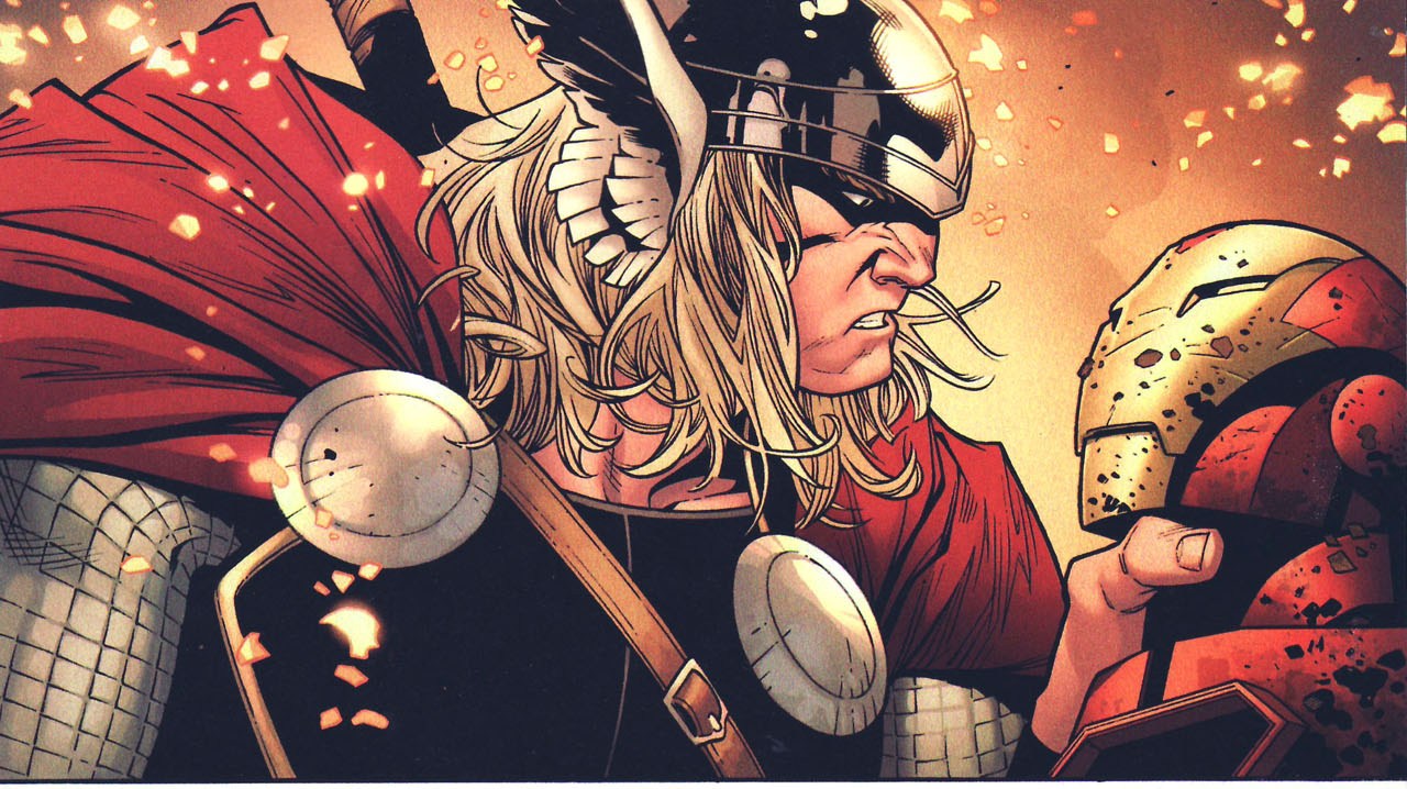 Thor and Tony - MyConfinedSpace