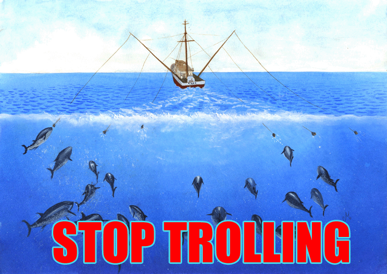 Stop Trolling - MyConfinedSpace