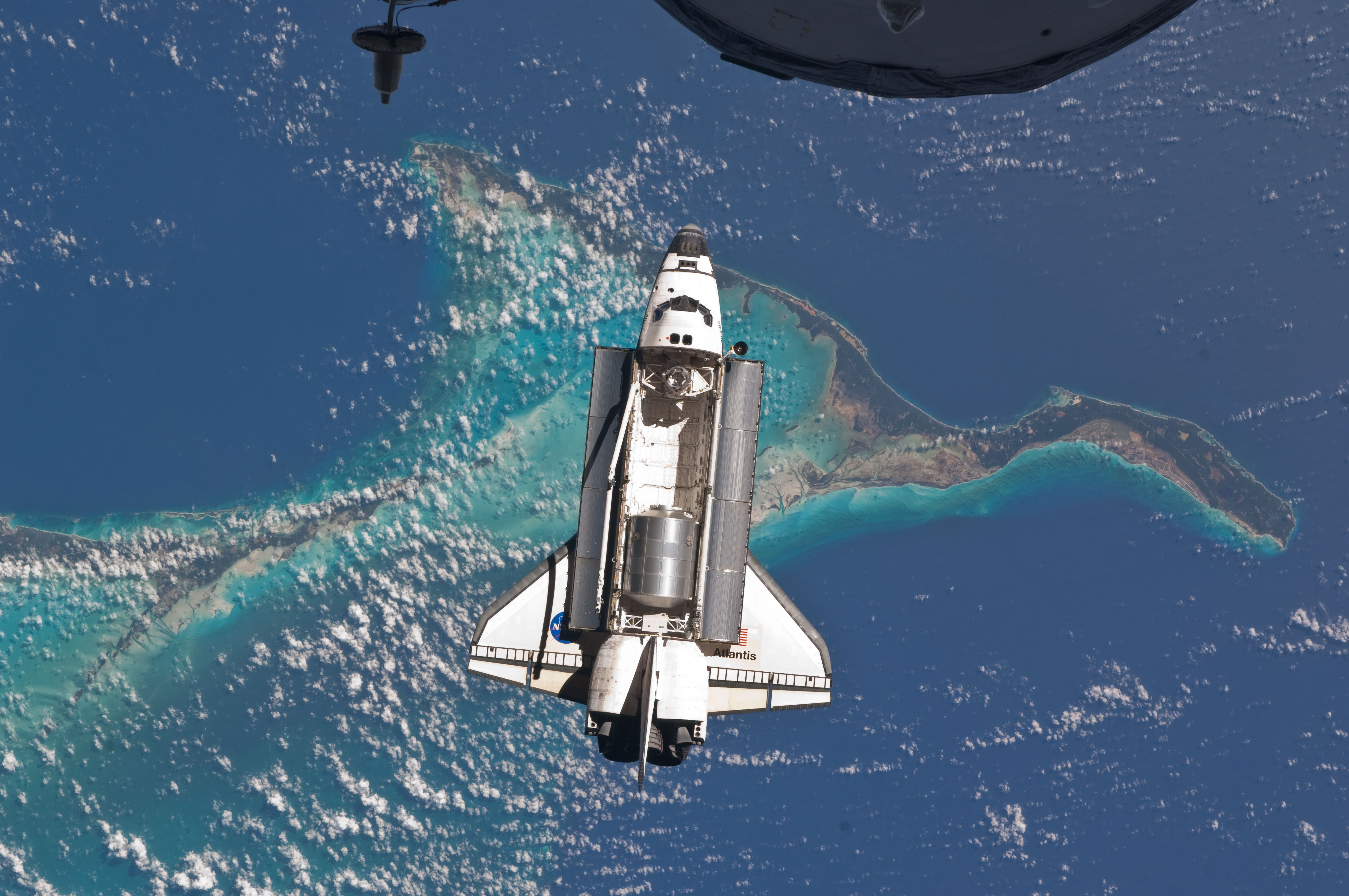 shuttle over water « MyConfinedSpace