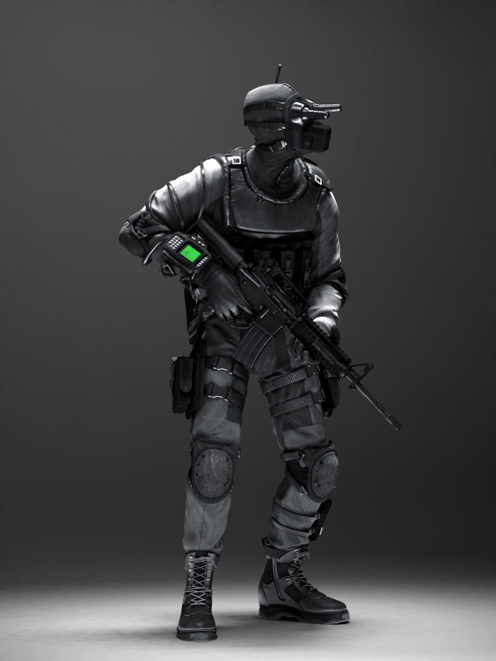 Resident Evil Operation Racoon City Badass Baddies - MyConfinedSpace