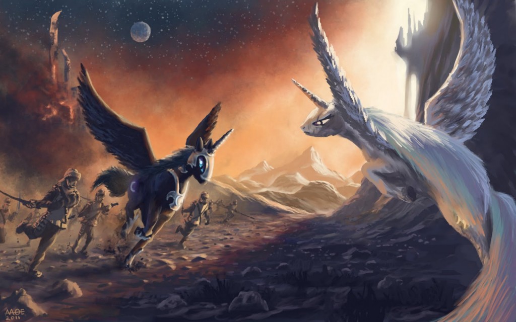 unicorn fight | MyConfinedSpace