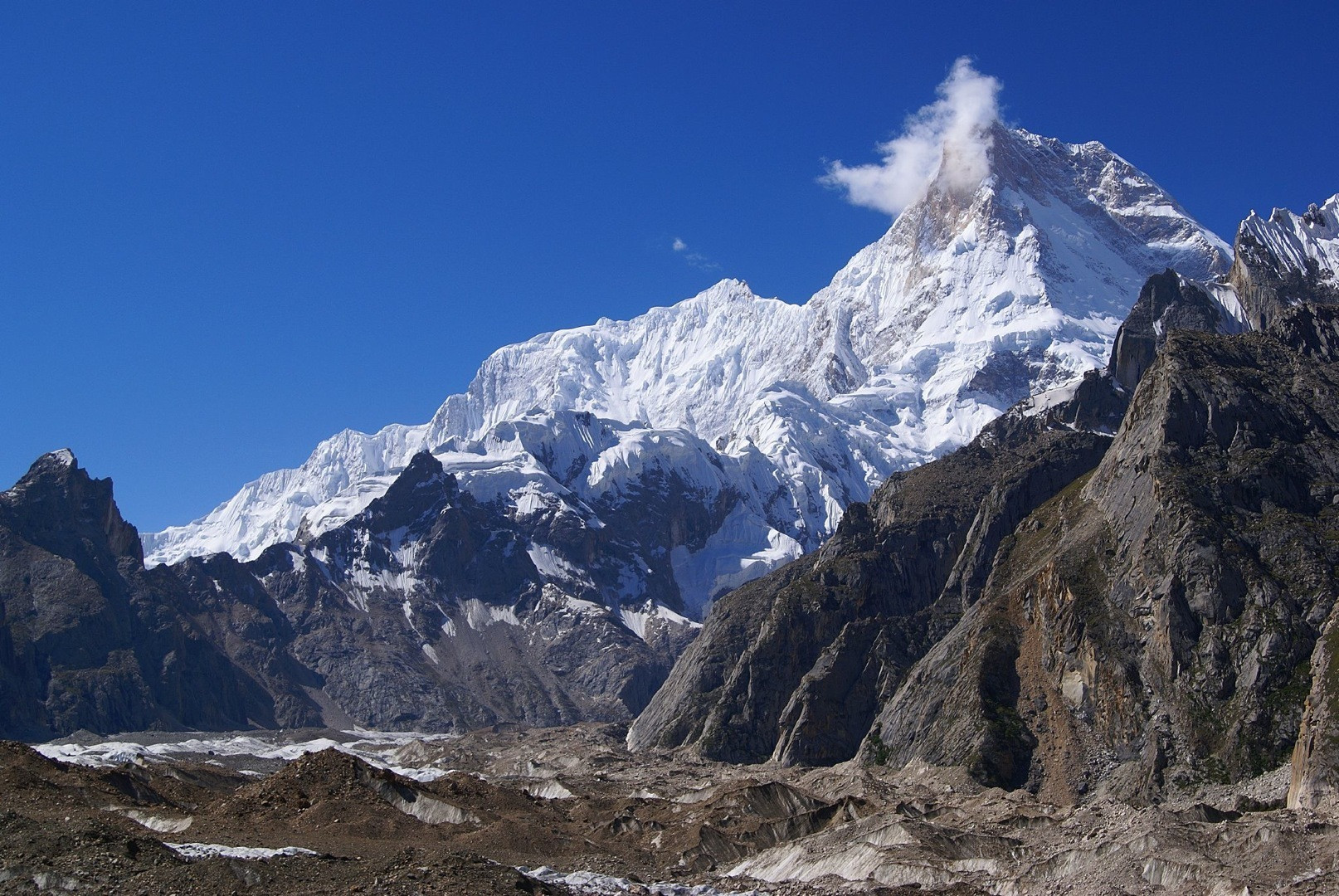 Snowy peaks - MyConfinedSpace