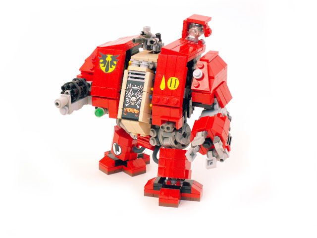 Warhammer 40k Lego Dreadnought - MyConfinedSpace
