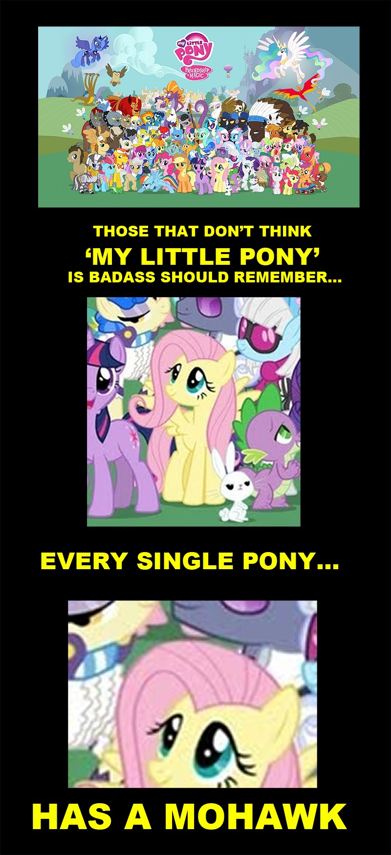 pony mohawk - MyConfinedSpace