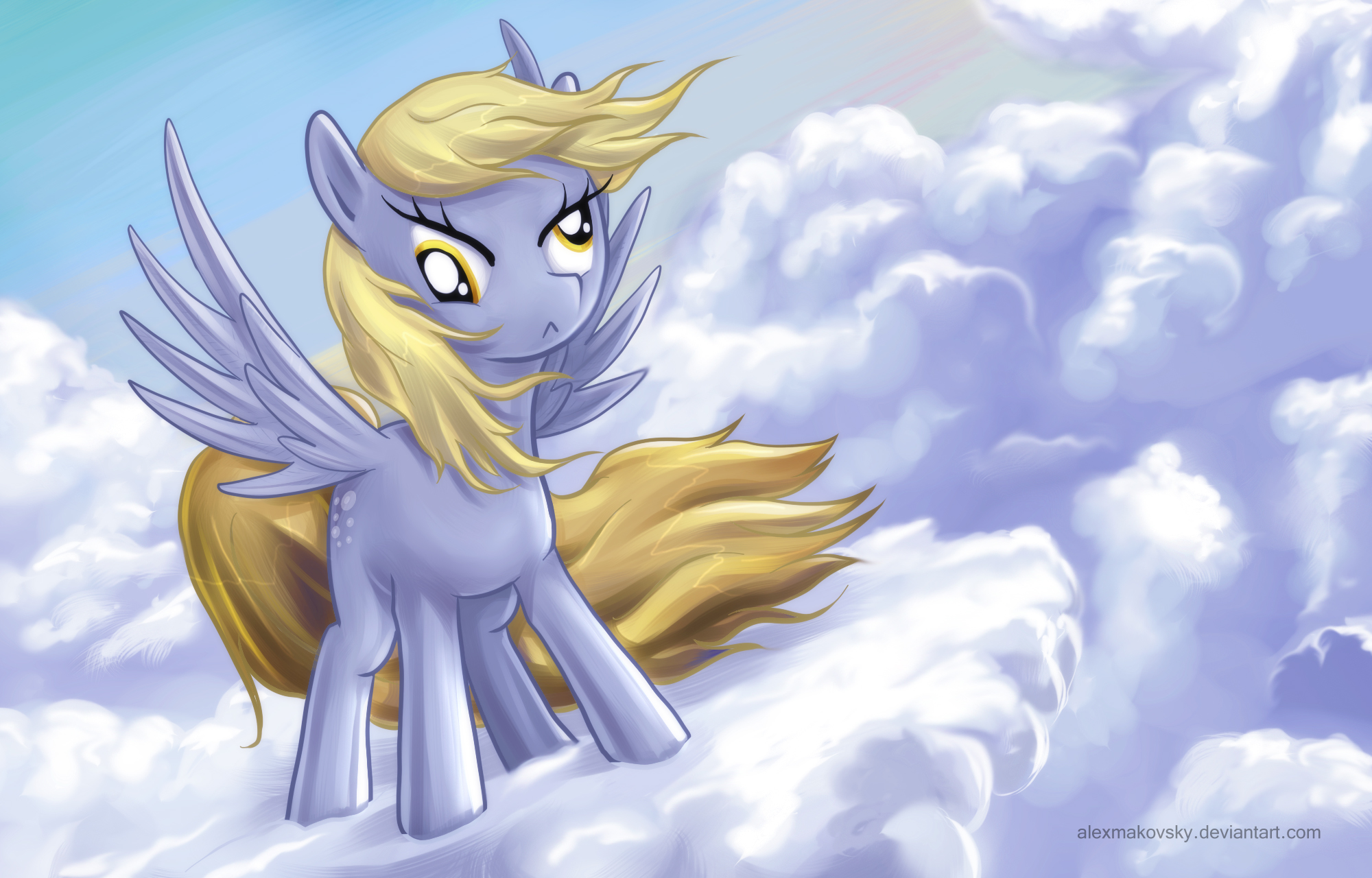 derpy hooves - MyConfinedSpace