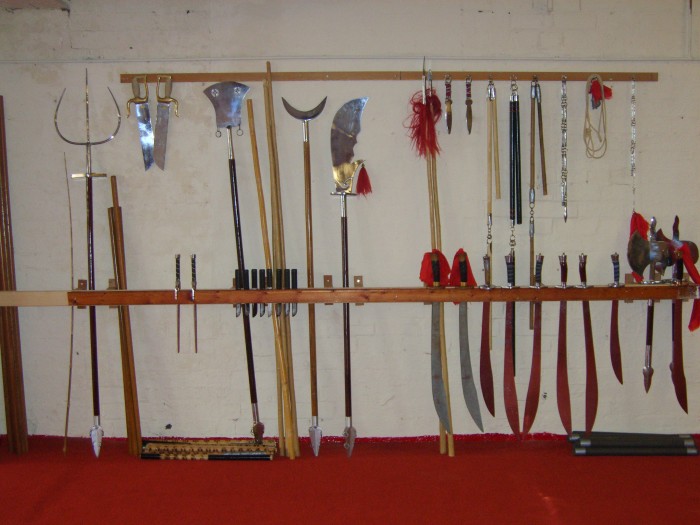 Kung Fu Weapons - MyConfinedSpace MyConfinedSpace