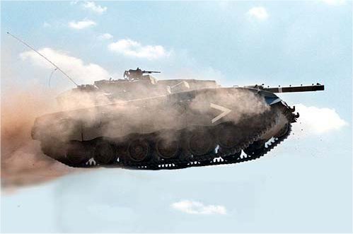 Flying Israeli Tank - MyConfinedSpace