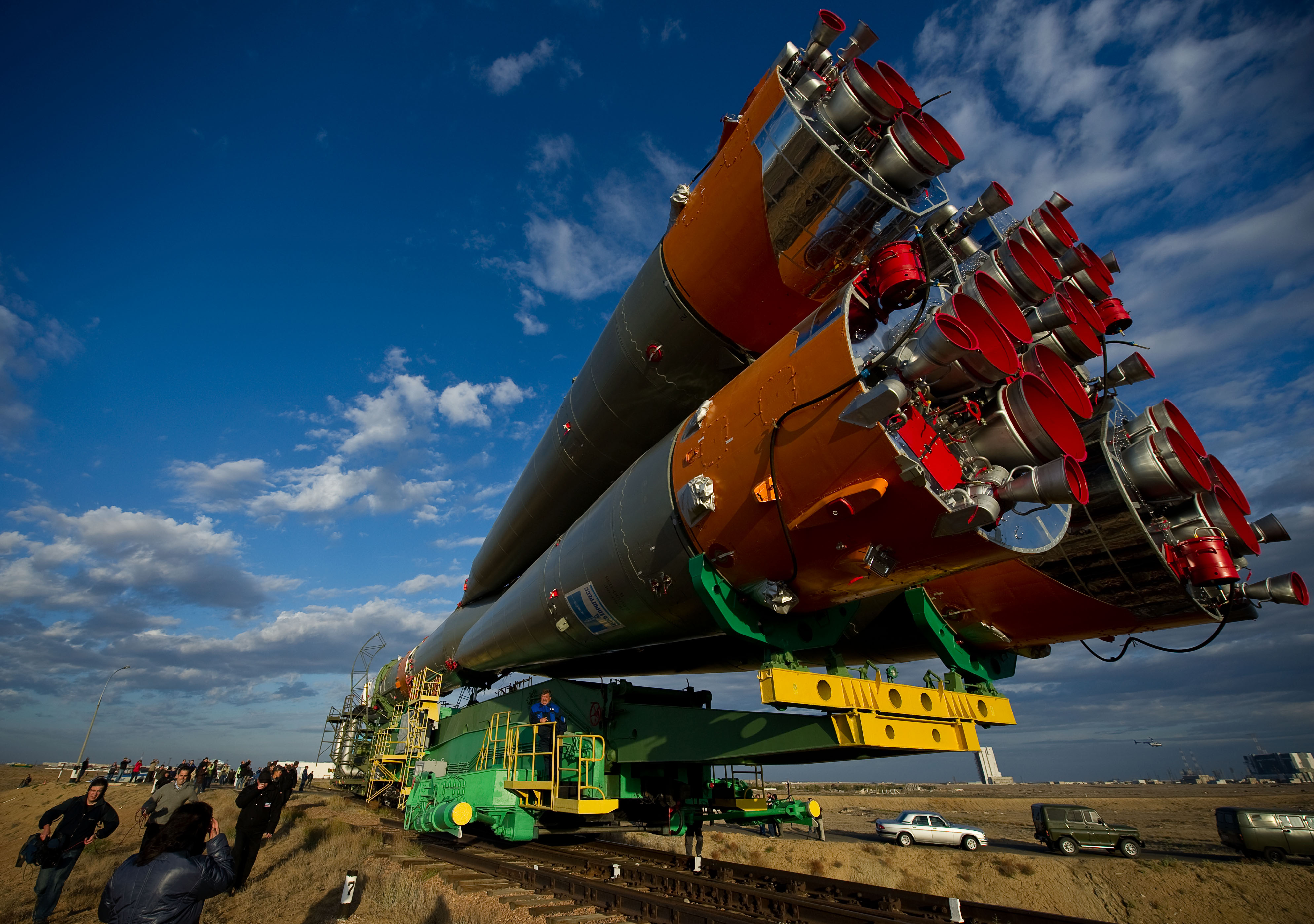 big ass russian rocket - MyConfinedSpace
