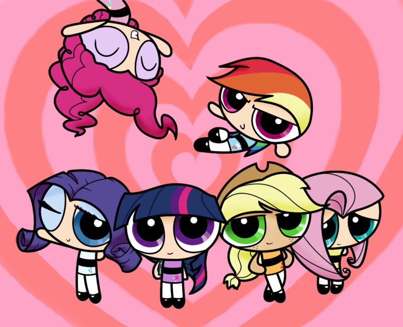 Pony Puff Girls! - MyConfinedSpace