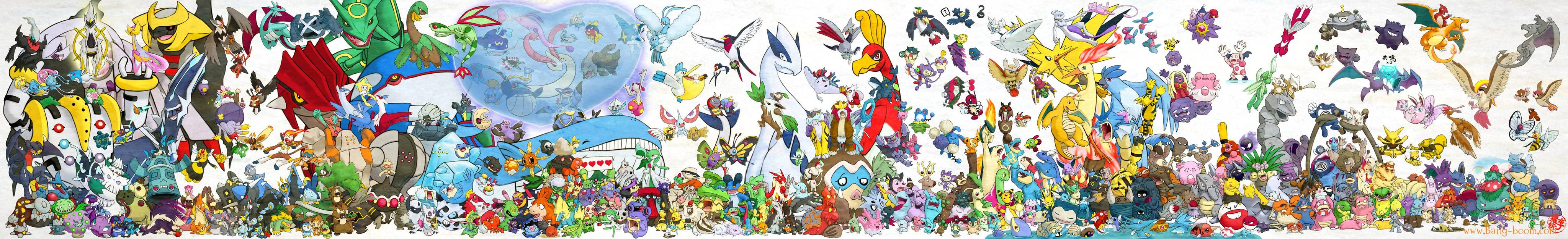 all pokemon - MyConfinedSpace